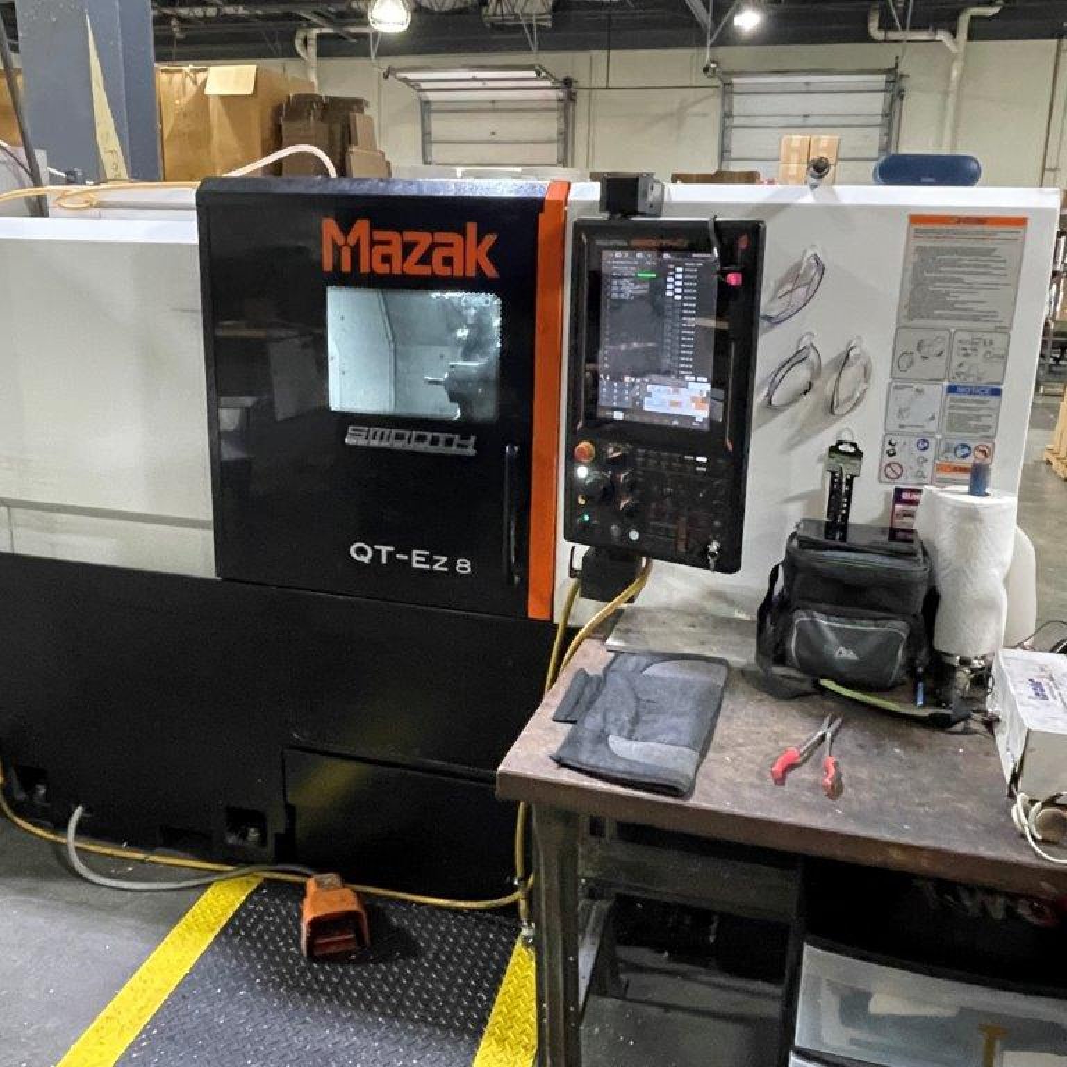 LATE MODEL HIGH TECH MAZAK & HAAS LIQUIDATION – MACHINES AS NEW AS 2021 ...