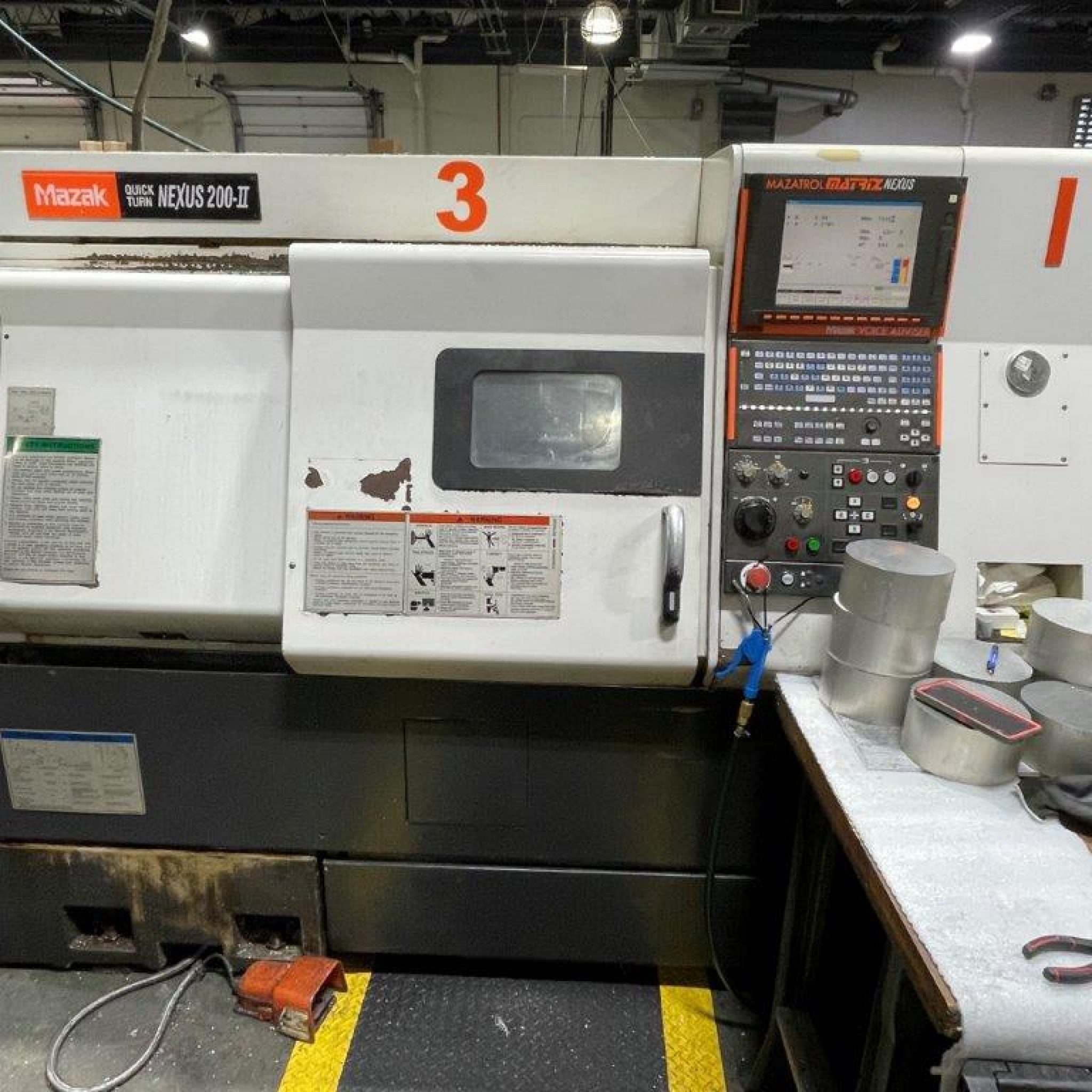 LATE MODEL HIGH TECH MAZAK & HAAS LIQUIDATION – MACHINES AS NEW AS 2021 ...