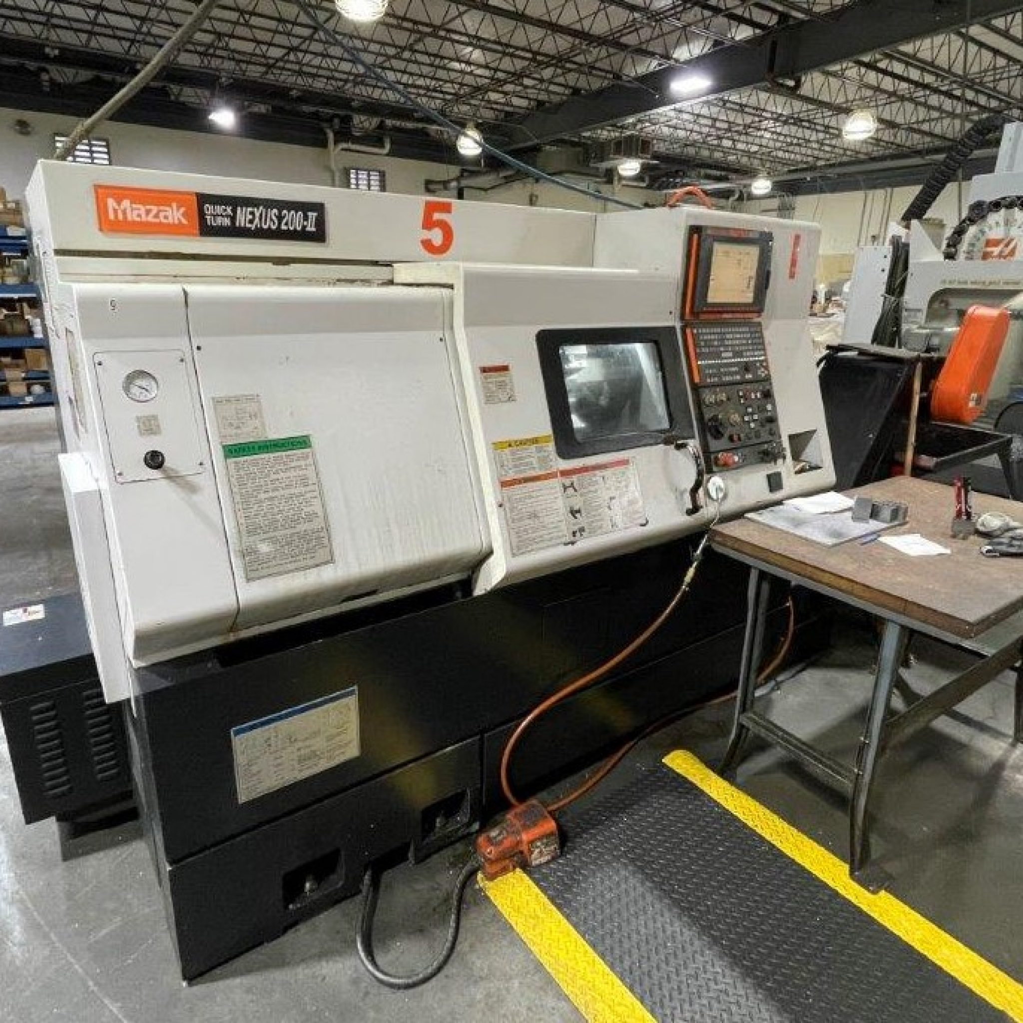 LATE MODEL HIGH TECH MAZAK & HAAS LIQUIDATION – MACHINES AS NEW AS 2021 ...