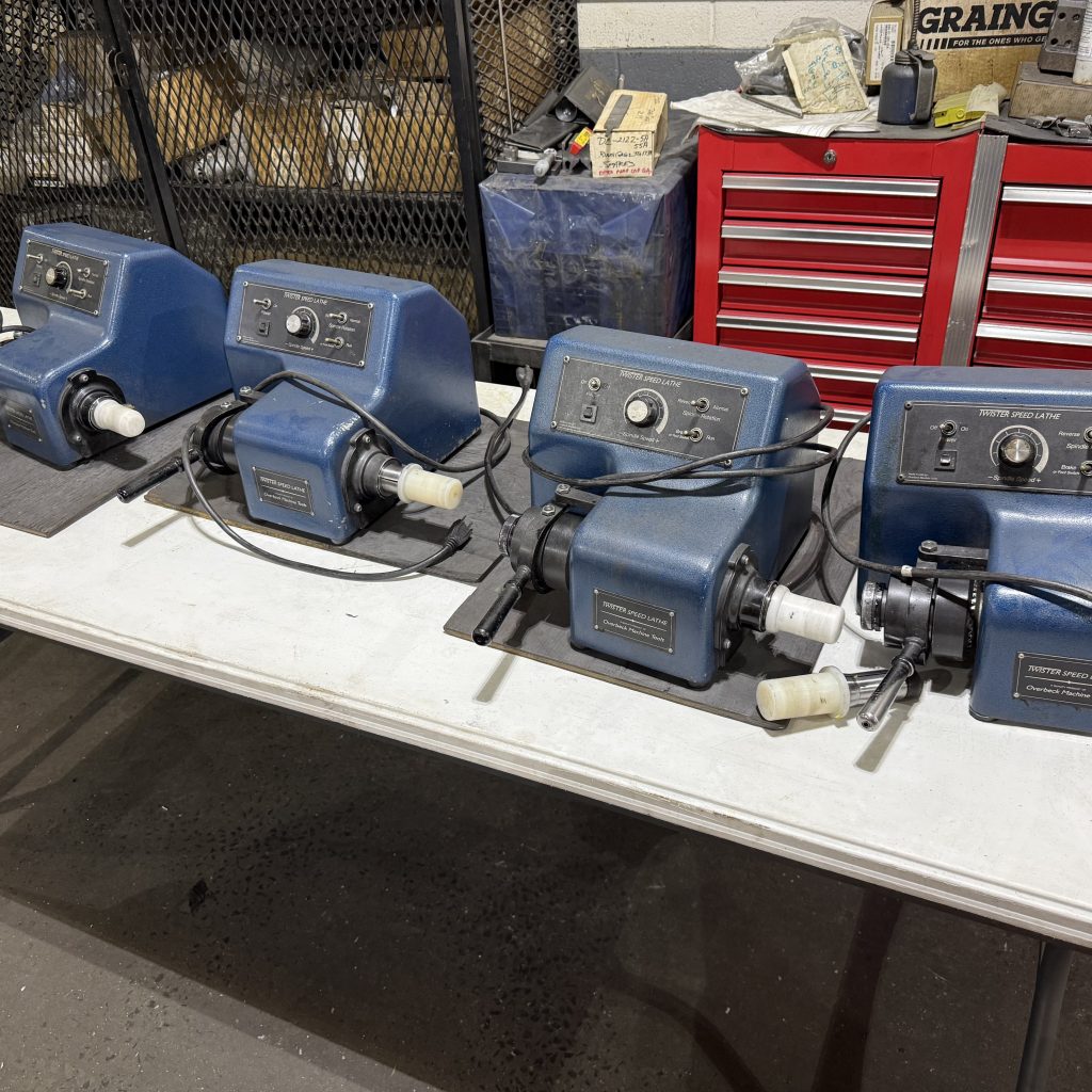 HIGH TECH LATE MODEL MULTI-AXIS MACHINE SHOP AUCTION – SURPLUS TO THE ...